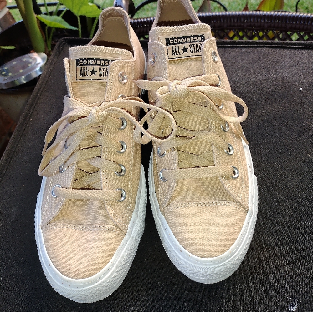 Tennis W/Platform Bottom By Converse - Gem